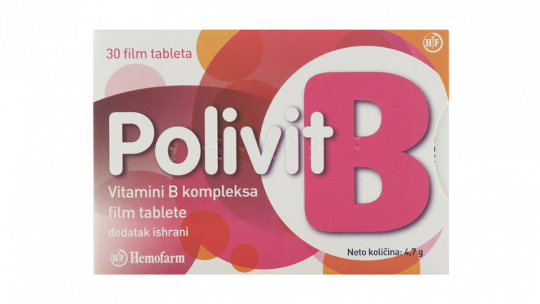 POLIVIT B (30 tableta) | Apoteka Belladonna Web shop