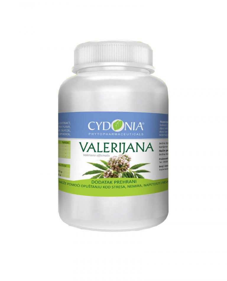 VALERIJANA (30 kapsula) | Apoteka Belladonna Web shop