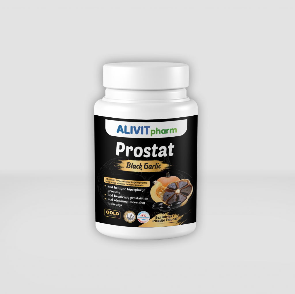 ALIVIT PHARM BLACK GARLIC PROSTAT KAPSULE | Apoteka Belladonna Web shop