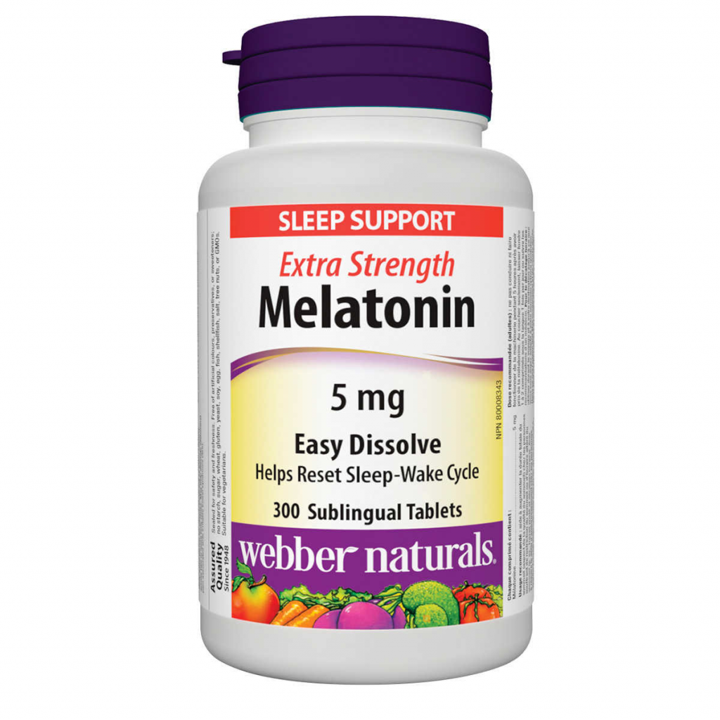MELATONIN SUBLING. TBL 60X5MG | Apoteka Belladonna Web shop