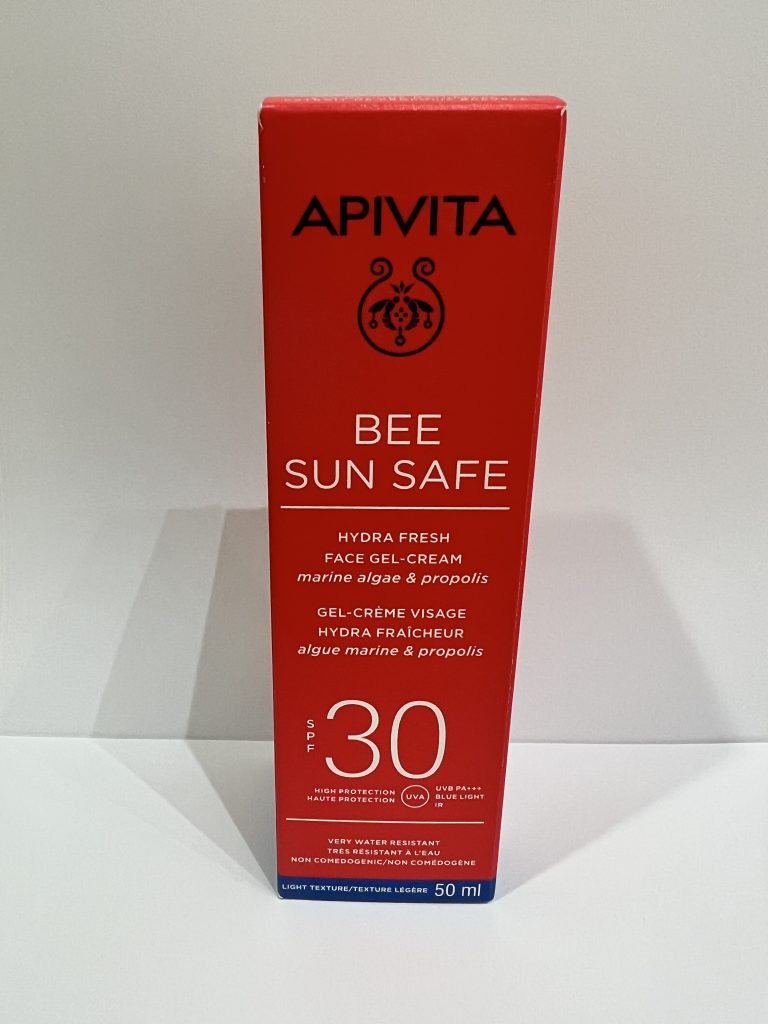 APIVITA BEE SUN SAFE GEL-KREMA SPF 30, 50ML | Apoteka Belladonna Web shop