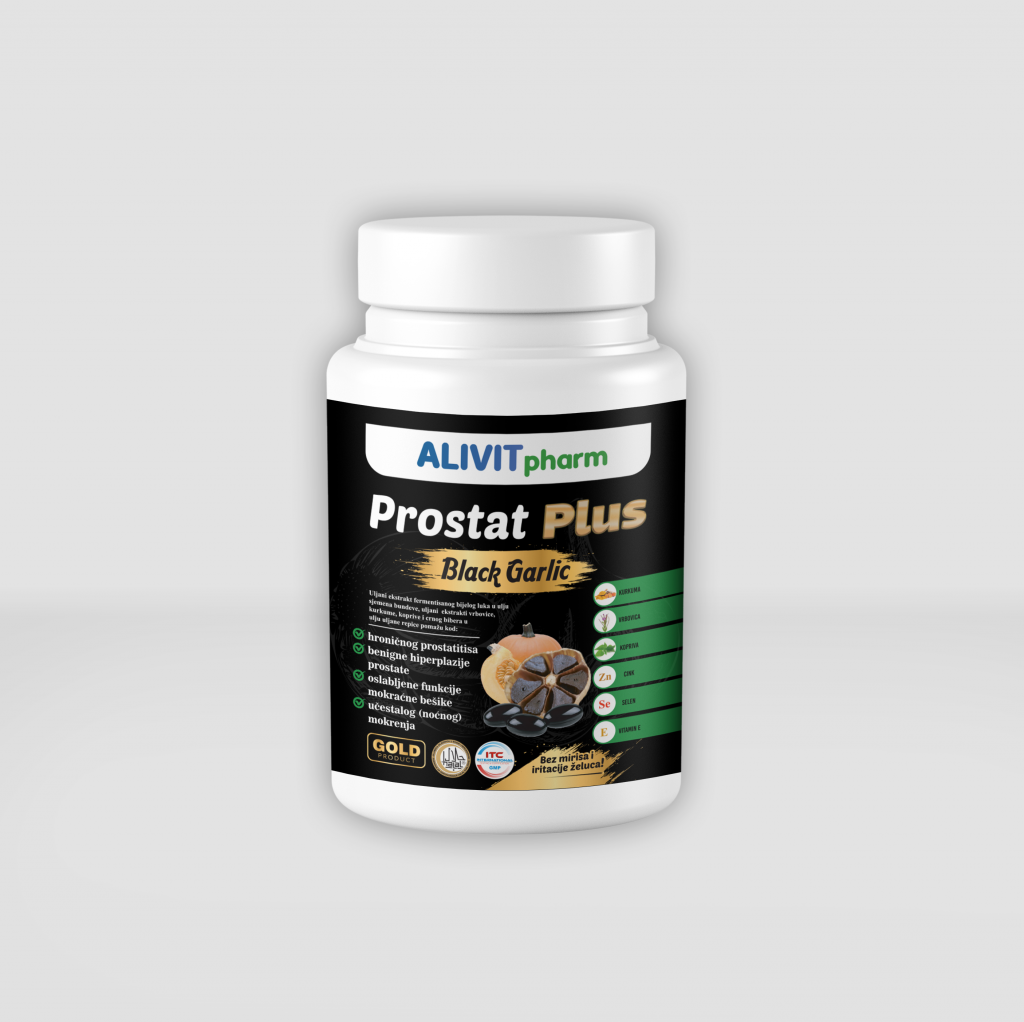 ALIVIT PHARM BLACK GARLIC PROSTAT PLUS KAPSULE | Apoteka Belladonna Web ...